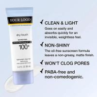 China Whitening Sunblock Lotion Ultra Sheer Dry-Touch Water Resistant and Non-Greasy Sunscreen for sale