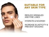 China Collagen Creams For Men Anti Wrinkle Anti Aging Face Cream Firming Moisturizing Hyaluronic Acid Cream Facial Care for sale
