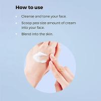 China Whitening Face Cream Moisturizer Niacinamide And Hyaluronic Acid Cream Face Cream Hyaluronic Acid Anti Aging for sale
