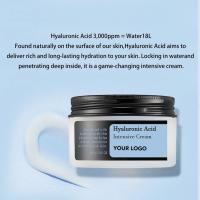 China Whitening Face Cream Moisturizer Niacinamide And Hyaluronic Acid Cream Face Cream Hyaluronic Acid Anti Aging for sale