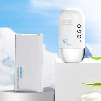 China OEM SPF 50 Sunblock Sun Protection Sunscreen Organic Sunscreen Cream for sale