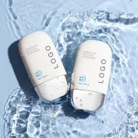 China OEM SPF 50 Sunblock Sun Protection Sunscreen Organic Sunscreen Cream for sale