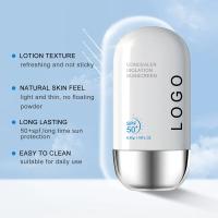 China OEM SPF 50 Sunblock Sun Protection Sunscreen Organic Sunscreen Cream for sale