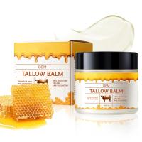 China OEM ODM Tallow And Honey Balm Cream Natural Tallow Moisturizer For Face & Body Cream For All Skin Types for sale