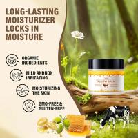 China OEM ODM Tallow And Honey Balm Cream Natural Tallow Moisturizer For Face & Body Cream For All Skin Types for sale