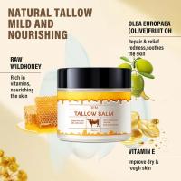 China OEM ODM Tallow And Honey Balm Cream Natural Tallow Moisturizer For Face & Body Cream For All Skin Types for sale