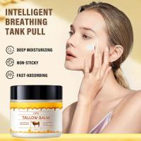 China OEM ODM Tallow And Honey Balm Cream Natural Tallow Moisturizer For Face & Body Cream For All Skin Types for sale