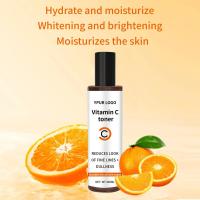 China Moisturizing Hyaluronic Acid Toner Whitening Niacinamide Brightening Vitamin C Toner Face for sale