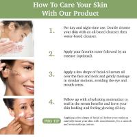 China Tea Tree Sensitive Skin Glow Facial Serum Hyaluronic Acid Serum For Face Whitening for sale