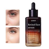 China Retinol Collagen Serum Hyaluronic Acid Face Moisturizer Wrinkle Remover Glow Serum for sale