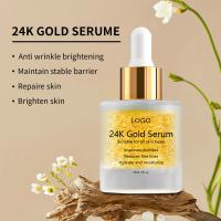 China Moisturizing Fade Fine Lift Serum 24k Gold Essence Face Instant Tightening Skin Care Serum for sale