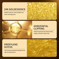 China Moisturizing Fade Fine Lift Serum 24k Gold Essence Face Instant Tightening Skin Care Serum for sale