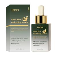 China Anti Freckle Brightening Vitamin C Glowing Skin Products Collagen Face Serum Snail for sale