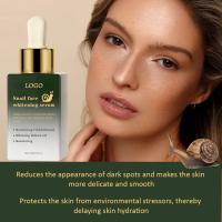 China Anti Freckle Brightening Vitamin C Glowing Skin Products Collagen Face Serum Snail for sale