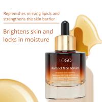 China OEM Natural Organic Deep Hydrating Facial Serum Custom Logo Face Retinol Serum for sale