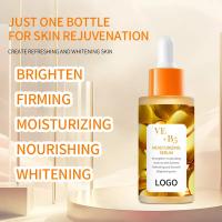 China Collagen Organic Vitamin E+B5 Capsules Serum Anti Wrinkle Vitamin E Facial Serum for sale