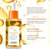 China Collagen Organic Vitamin E+B5 Capsules Serum Anti Wrinkle Vitamin E Facial Serum for sale