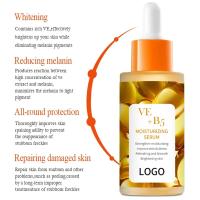 China Collagen Organic Vitamin E+B5 Capsules Serum Anti Wrinkle Vitamin E Facial Serum for sale
