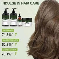 China Vegan Hair Care Rosemary Mint Strengthening Oil Control Hair Growth Shampoo Conditioner Hair Oil Masque Mask Set for sale