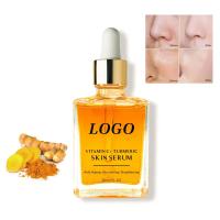 China Organic Skin Revitalizer Moisturizing Face Turmeric Serum Ginger Extract Face Brightening Serum for sale