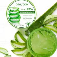 China Natural Lightening Snail Body Cream Natural Moisturizing Body Whitening Aloe Vera Gel for sale