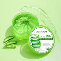 China Natural Lightening Snail Body Cream Natural Moisturizing Body Whitening Aloe Vera Gel for sale