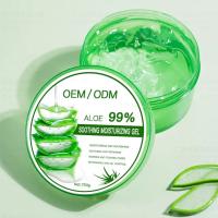 China Natural Lightening Snail Body Cream Natural Moisturizing Body Whitening Aloe Vera Gel for sale