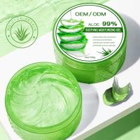 China Natural Lightening Snail Body Cream Natural Moisturizing Body Whitening Aloe Vera Gel for sale