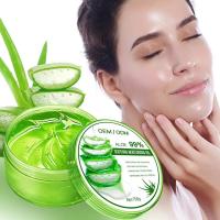 China Natural Lightening Snail Body Cream Natural Moisturizing Body Whitening Aloe Vera Gel for sale