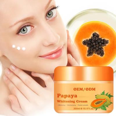 China Moisturizing Pawpaw Lotion Collagen Papaya Vitamin C Skin Papaya Whitening Face Cream For Women for sale