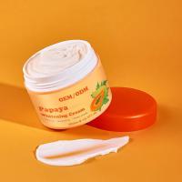 China Moisturizing Pawpaw Lotion Collagen Papaya Vitamin C Skin Papaya Whitening Face Cream For Women for sale
