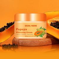 China Moisturizing Pawpaw Lotion Collagen Papaya Vitamin C Skin Papaya Whitening Face Cream For Women for sale