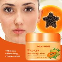 China Moisturizing Pawpaw Lotion Collagen Papaya Vitamin C Skin Papaya Whitening Face Cream For Women for sale