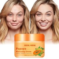 China Moisturizing Pawpaw Lotion Collagen Papaya Vitamin C Skin Papaya Whitening Face Cream For Women for sale