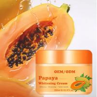 China Moisturizing Pawpaw Lotion Collagen Papaya Vitamin C Skin Papaya Whitening Face Cream For Women for sale