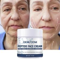 China Hexapeptide Anti-wrinkle Cream Beauty Collagen Peptide Whitening Cream Skin Spot Whitening Skin Hexapeptide Face Cream for sale