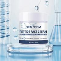 China Hexapeptide Anti-wrinkle Cream Beauty Collagen Peptide Whitening Cream Skin Spot Whitening Skin Hexapeptide Face Cream for sale