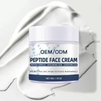 China Hexapeptide Anti-wrinkle Cream Beauty Collagen Peptide Whitening Cream Skin Spot Whitening Skin Hexapeptide Face Cream for sale