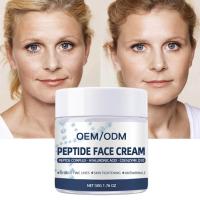 China Hexapeptide Anti-wrinkle Cream Beauty Collagen Peptide Whitening Cream Skin Spot Whitening Skin Hexapeptide Face Cream for sale