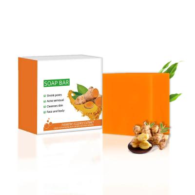 China Custom White Refreshing Organic Body Bath Facial Skin Care Handmade Soap Manufacturing for sale