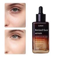 China Retinol Face Skin Care Serum Organic Natural Anti Wrinkle Dark Spot Remover Brighten And Whitening Facial Serum for sale