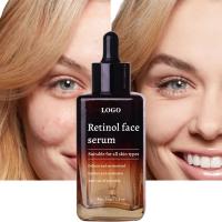 China Retinol Face Skin Care Serum Organic Natural Anti Wrinkle Dark Spot Remover Brighten And Whitening Facial Serum for sale