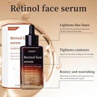 China Retinol Face Skin Care Serum Organic Natural Anti Wrinkle Dark Spot Remover Brighten And Whitening Facial Serum for sale