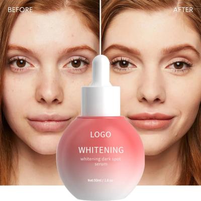 China Organic Collagen Anti Wrinkle Centella Asiatica Repairing Nicotinamide Bleaching Vitamin C Face Whitening Serum for sale