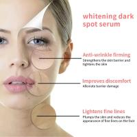 China Organic Collagen Anti Wrinkle Centella Asiatica Repairing Nicotinamide Bleaching Vitamin C Face Whitening Serum for sale