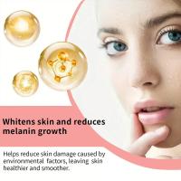 China Organic Collagen Anti Wrinkle Centella Asiatica Repairing Nicotinamide Bleaching Vitamin C Face Whitening Serum for sale