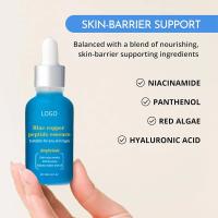 China OEM B5 Repairing Blue Copper Face Serum Pure Niacinamide Retinol Face Peptide Serum for sale