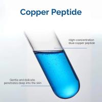 China OEM B5 Repairing Blue Copper Face Serum Pure Niacinamide Retinol Face Peptide Serum for sale