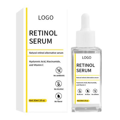 China Moisturizing Collagen Hyaluronic Acid Serum Face Moisturizer Pure Retinol Serum for sale