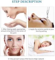 China OEM Vitamin C Serum Hyaluronic Acid Liquid Formula Natural Skin Lightening Nourishing Brightening for Face Body for sale
